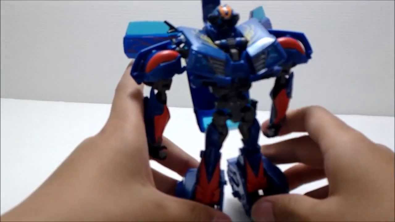 TF Prime Hot Shot - YouTube