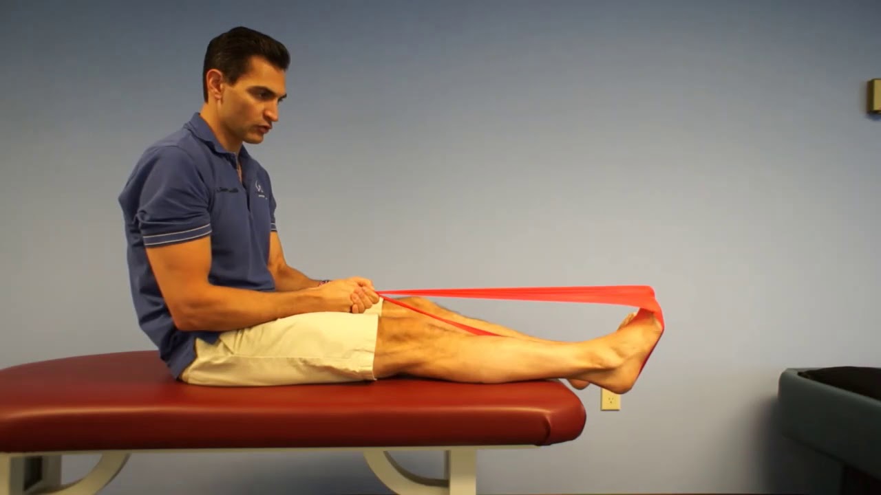 Ankle Boxes and X's | ANKLE CORRECTIVE EXERCISES - YouTube