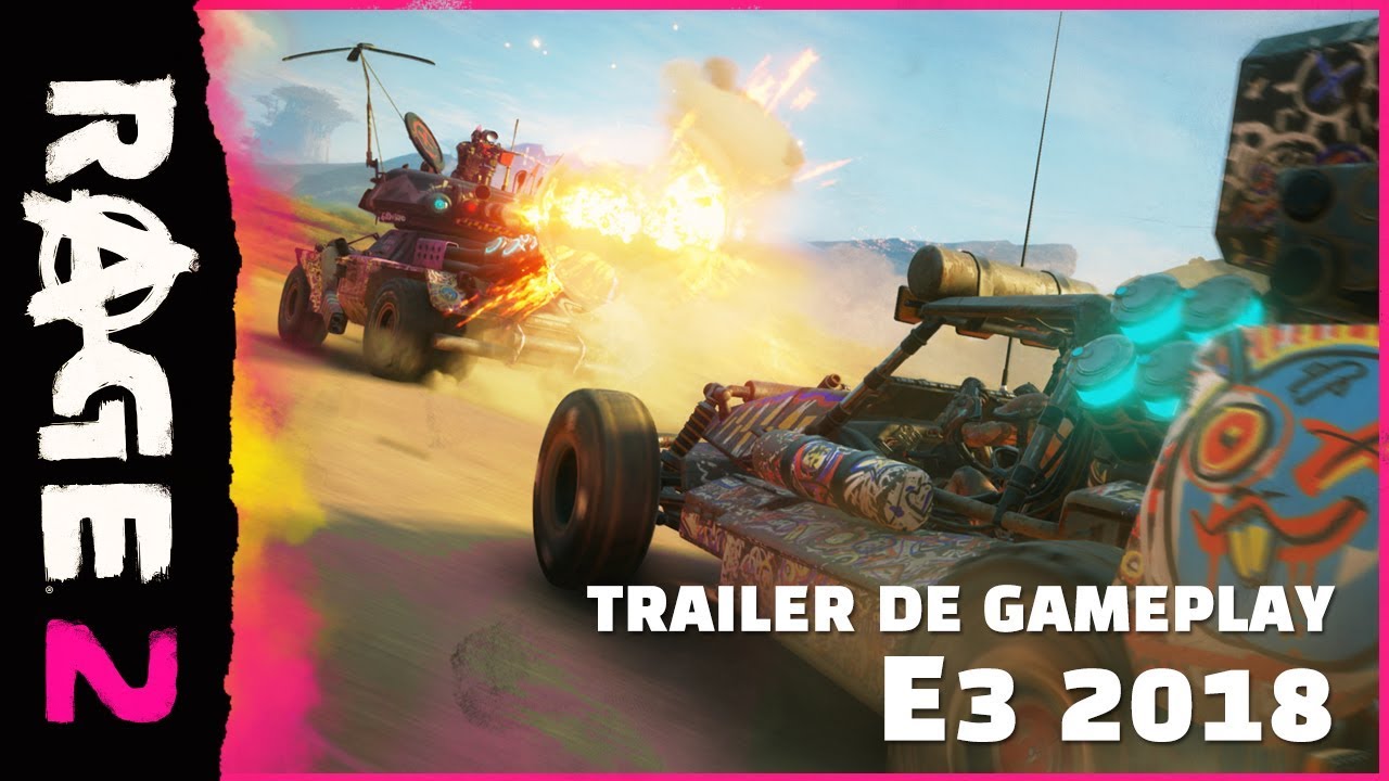 RAGE2 - Trailer de gameplay officiel (E3 2018) - YouTube