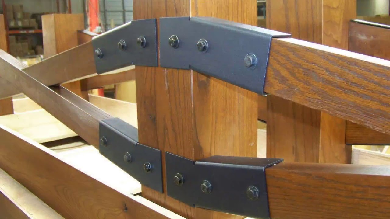 Champion Rustic Shuffleboard Table - YouTube