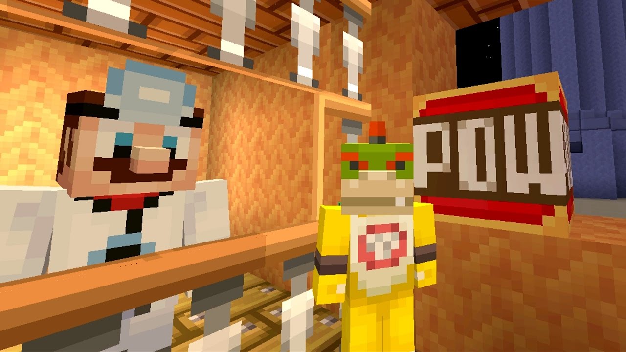 Minecraft Wii U - Nintendo Fun House - Prison Break - [22] - YouTube