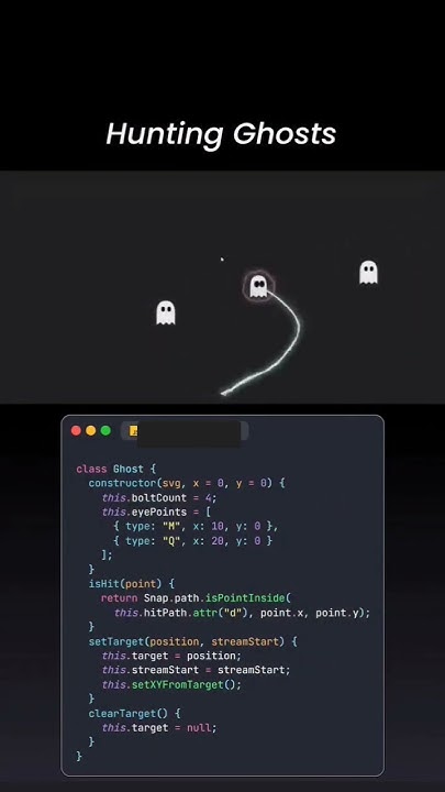hunting ghost #coding #frontendcourse #coder #python #ddev #automobile #codeflow #javascript # ...