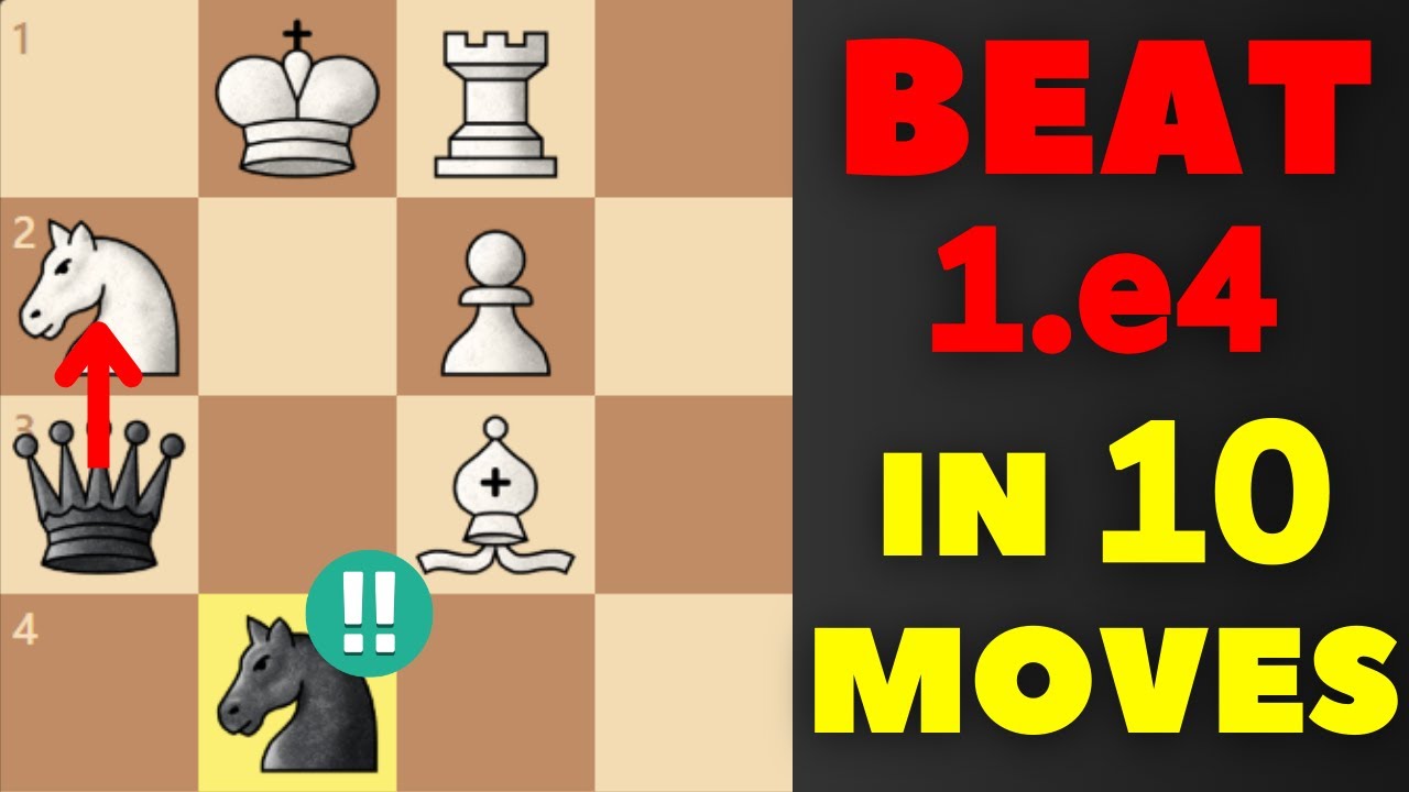 Warning: This Opening Is Only For 'BAD' Chess Players! - YouTube