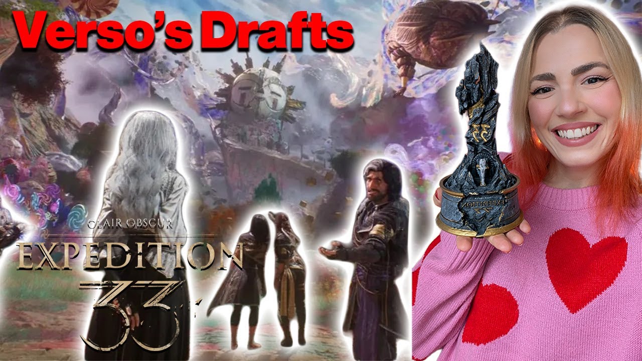 First Look at the Clair Obscur: Expediton 33 Verso's Drafts DLC ...