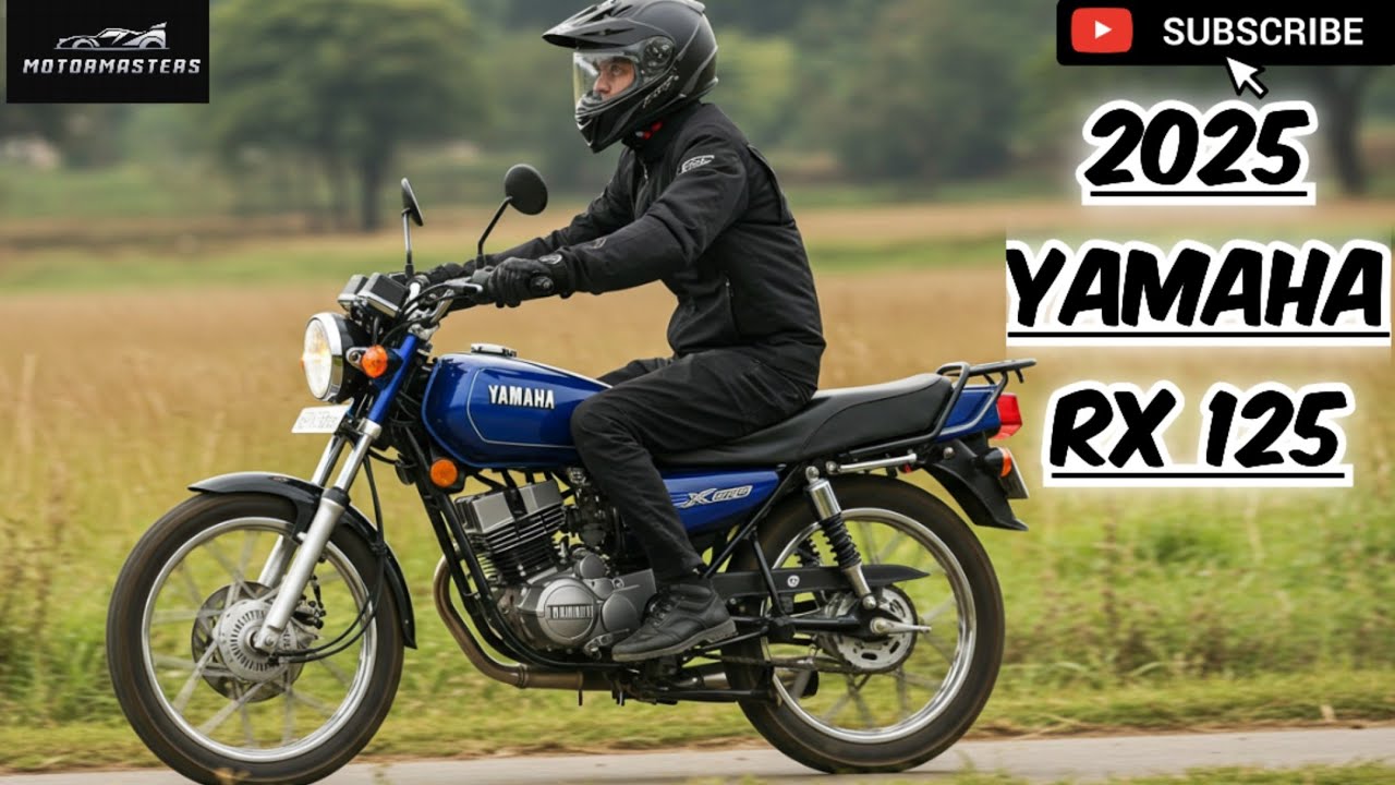2025 Yamaha RX 125 – The Legend Reborn for a New Generation#bike # ...
