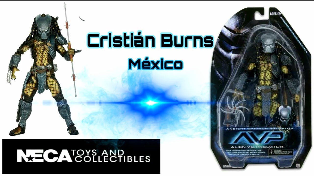 NECA Predator - Ancient Warrior ( AvP ) - YouTube