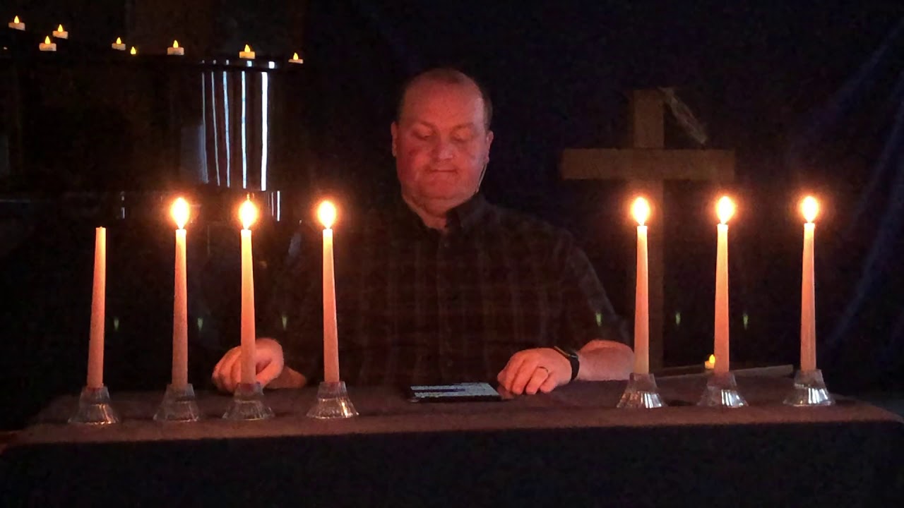 Maundy Thursday Service of the Candles - YouTube