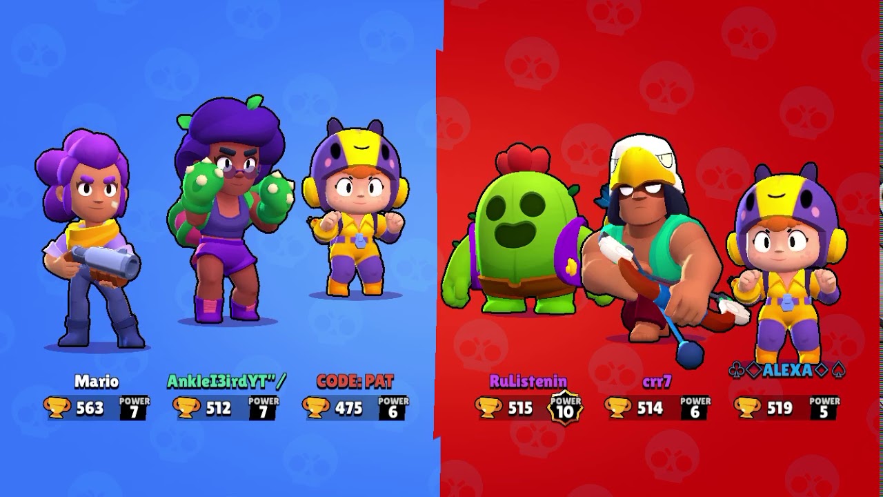 Random Brawler challenge! - YouTube