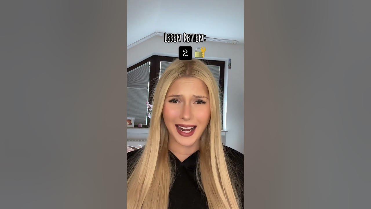 PART 2 POV: Du kannst 3 Leben retten… | Insta:_mandyhess_ 🫶🏻 #pov #viral #shortvideos - YouTube