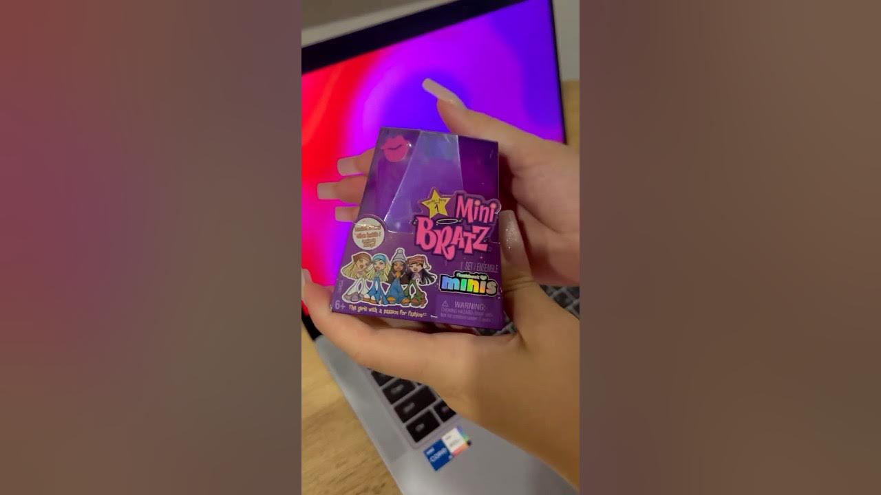 Мини Братц #асмр #распаковка #мини #братц #unboxing #shorts - YouTube