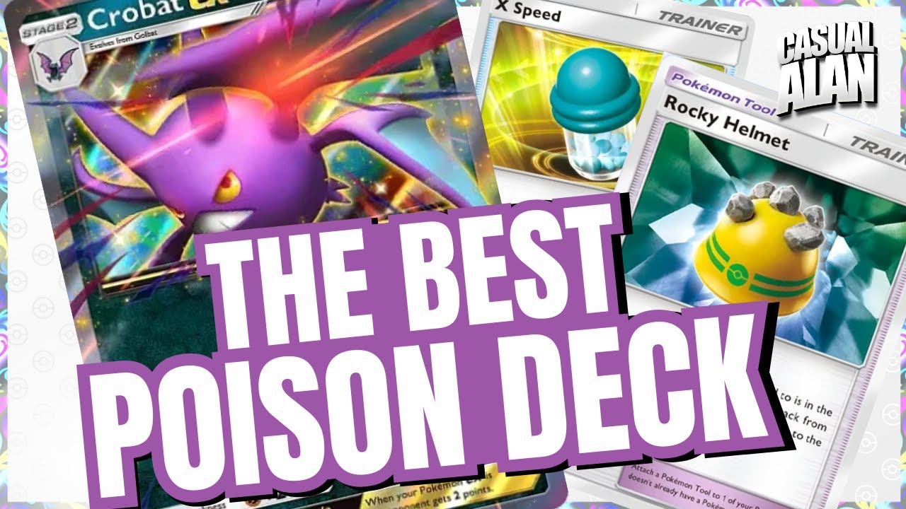 My Best Unbeatable POISON DECK - Pokemon TCG Pocket - YouTube