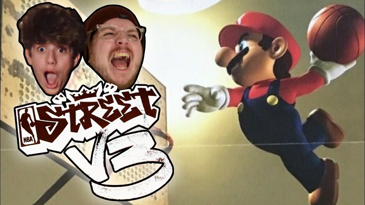 NBA STREET V3 | Mario VS The Kings! - YouTube