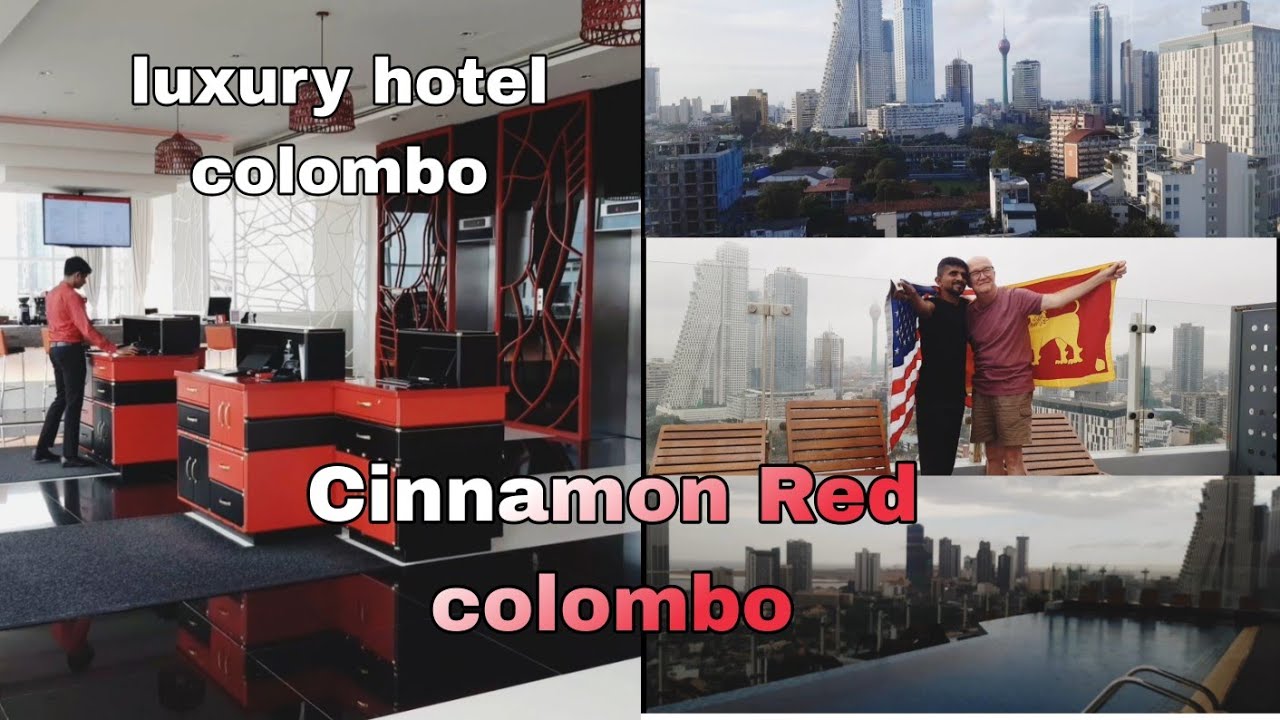 Cinnamon Red Hotel Colombo | Luxury Hotel With Infinity Pool | Udara ...