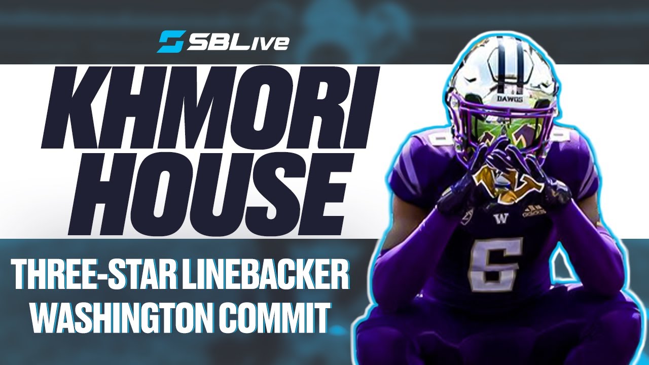 3⭐️ KHMORI HOUSE ANNOUNCES WASHINGTON WILL BE HIS FUTURE HOME 🏈 - YouTube
