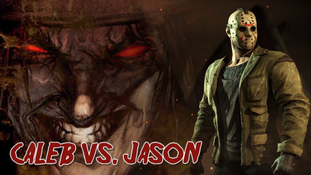 Caleb vs. Jason Voorhees [Mods para Doom Combinados] - YouTube