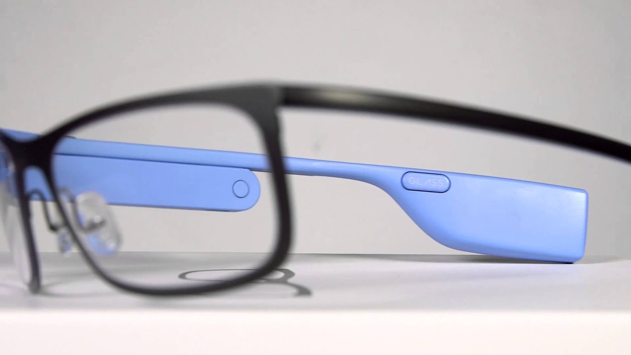 Showing Off the New Google Glass Frames | Mashable - YouTube
