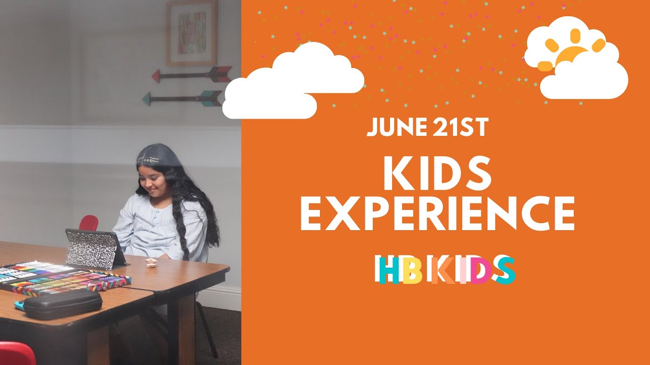 HB Kids June 21st, 2020 "Focus - Take A Closer Look" - YouTube