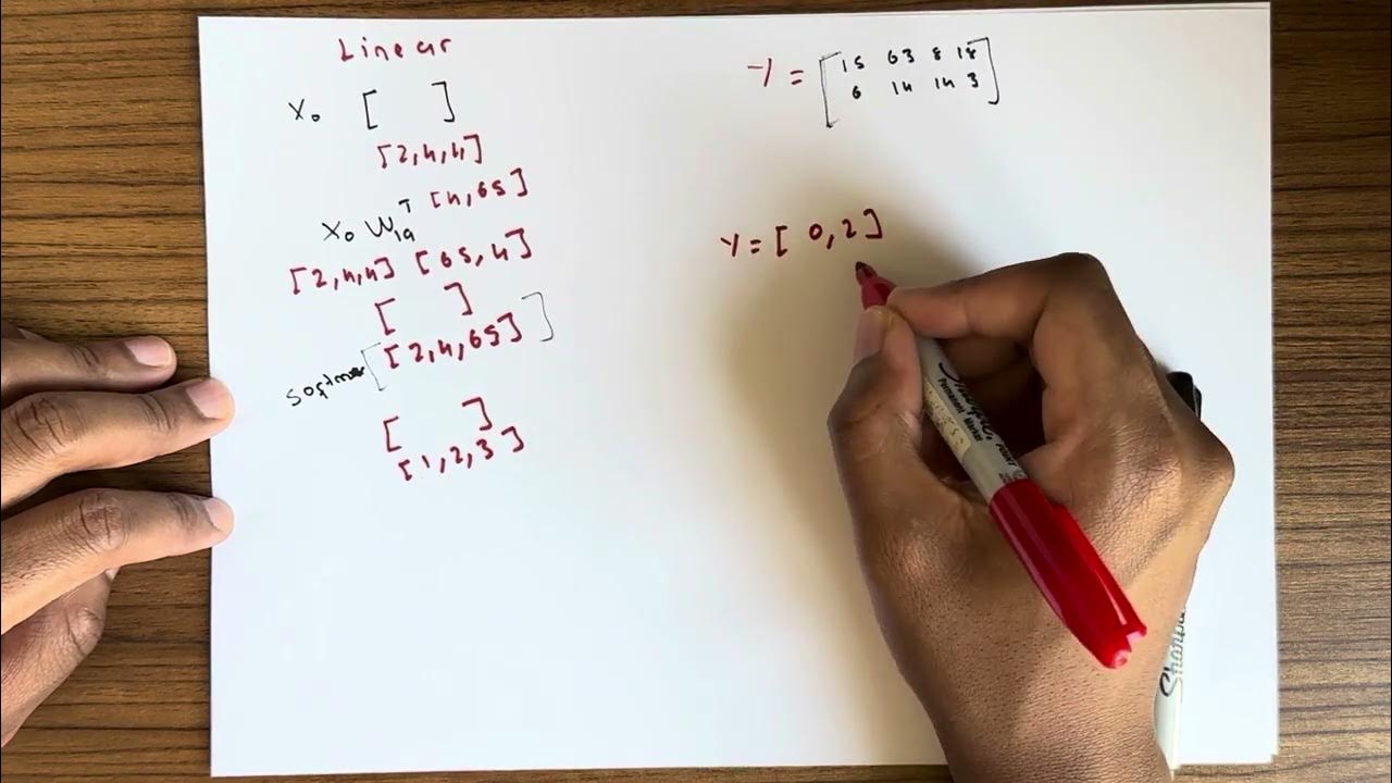 GPT: A Technical Training Unveiled #7 - Final Linear Layer and Softmax - YouTube