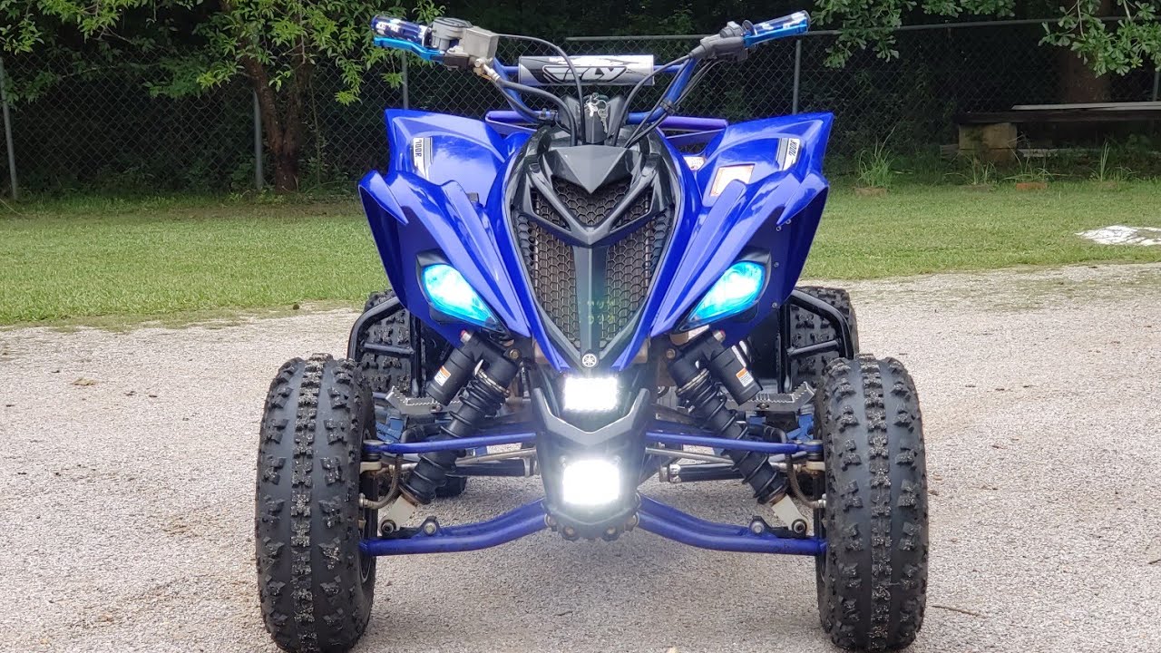 Raptor 700 Lowering Link Test Video Teaser(Full Upload Coming Soon ...