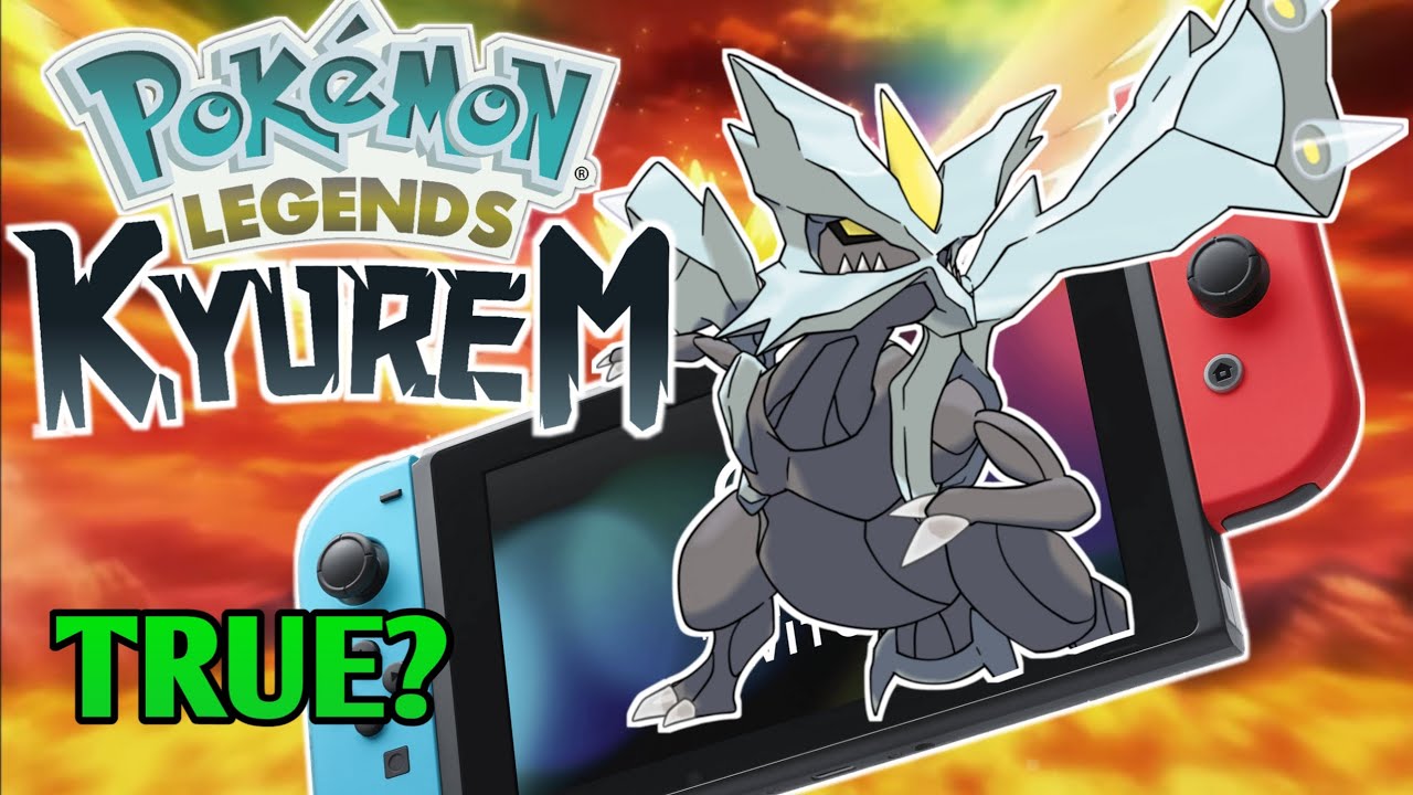 Pokemon Legends:Kyurem Really?? - YouTube