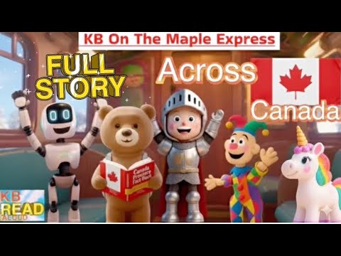 KB On The Maple Express Across Canada - Calm Learning Read Aloud- Full ...