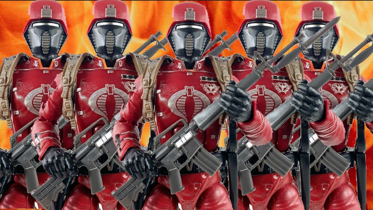 GI-Joe Classified Series Crimson Guard - YouTube