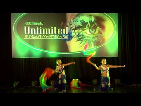 Unlimited Bellydance Competition 2017-MS 54 teengroup Thỏ Rùa - 2nd place