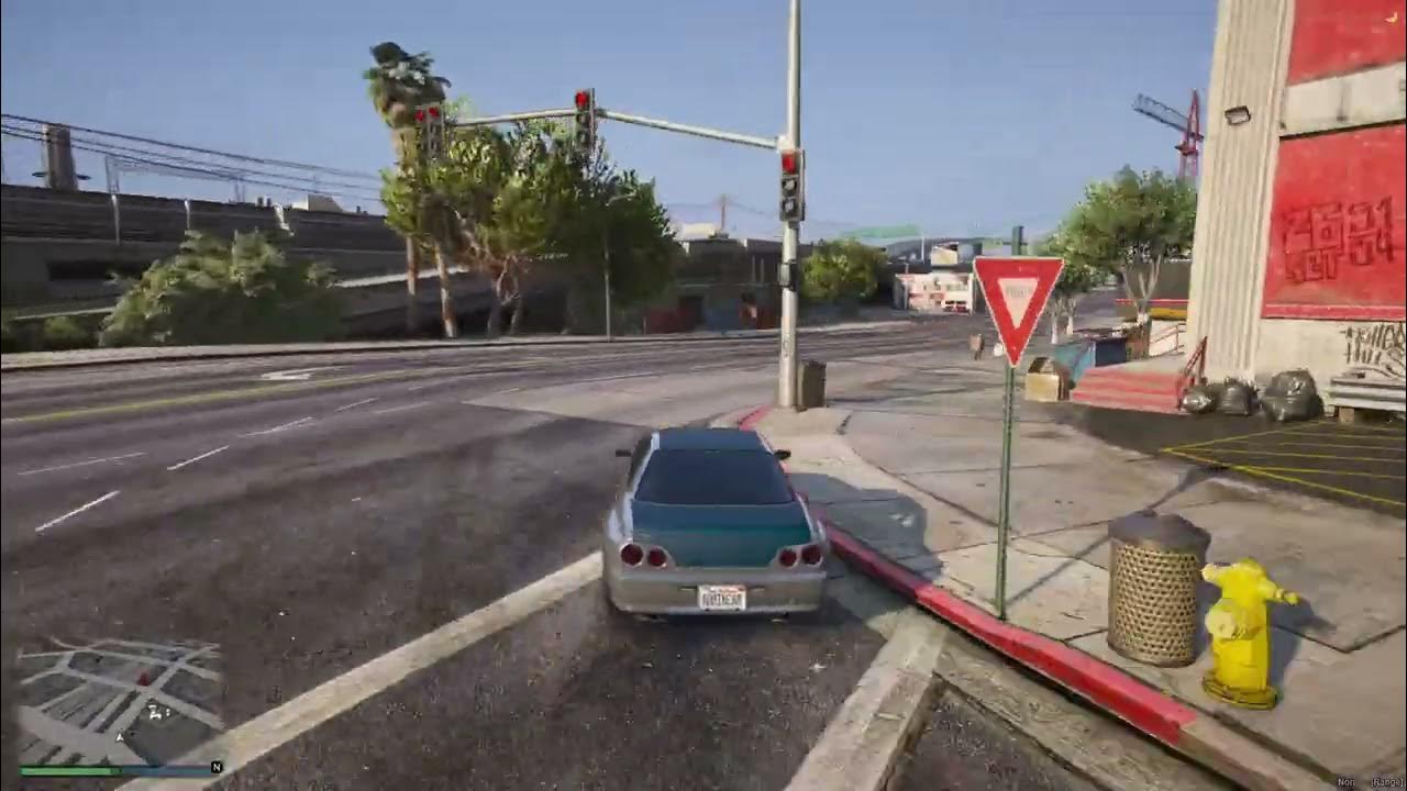 Fivem Garage With Impound V6 Esx Qbcore Youtube
