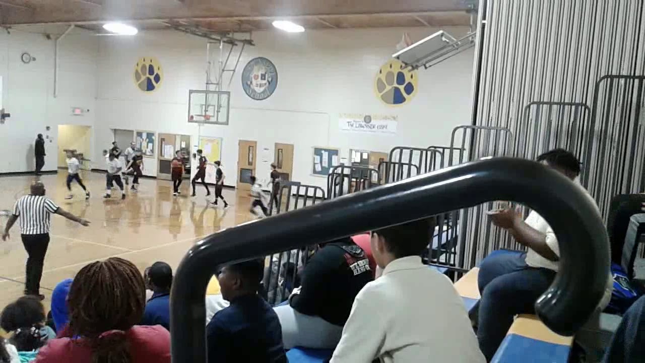 Jahaan Green 7th grade #23 Lawnside Leopards in New Jersey 12/13/18 ...