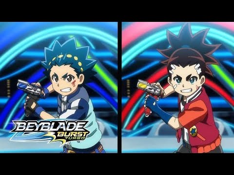 aiger vs volt | beyblade song | aiger vs phi | - YouTube