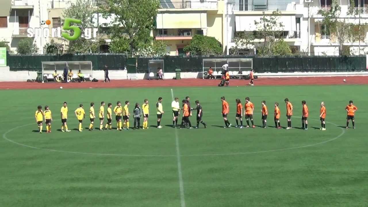 ΑΕΤΟΣ ΚΟΡΥΔΑΛΛΟΥ - ΑΟ ΥΜΗΤΤΟΥ κα.1-1 , πέναλτι 1-3 ΠΑΙΔΙΚΟ - YouTube