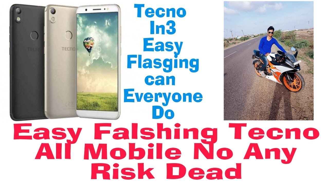 Tecno in3 Easy Flashing - YouTube