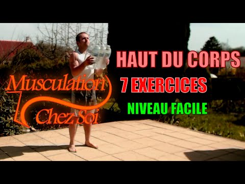 7 exercices de musculation sans matériel du haut du corps – 1/3 niveau ...
