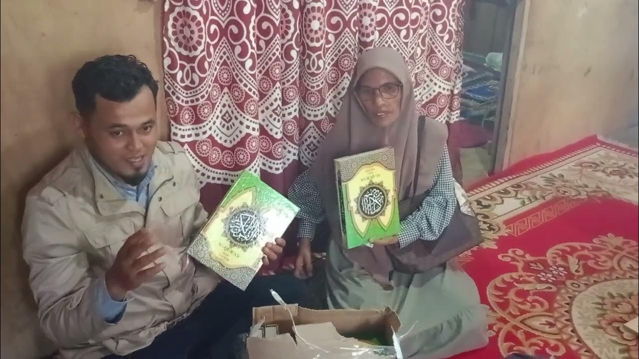 PENYERAHAN ALQURAN UNTUK 100 HARI NIA KURNIA SARI KEPADA KELUARGA 16 NOV 2024 #NIAKURNIASARI ...