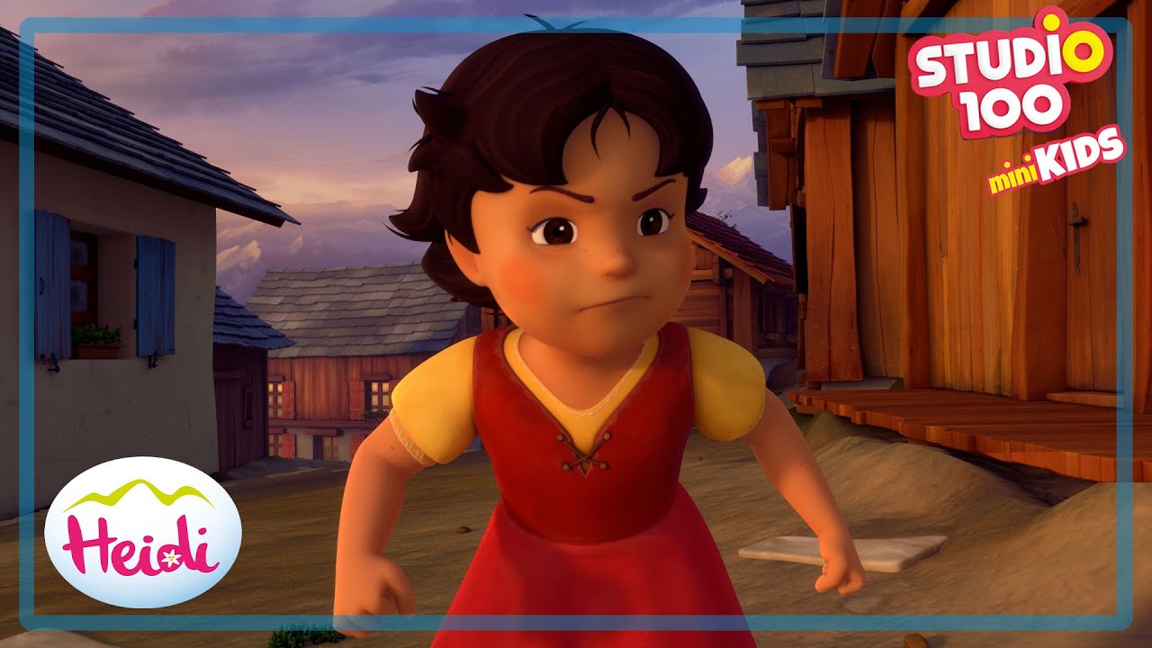 The goats are sick - Season 2 - Heidi - Studio100 miniKIDS 🌷⛰️🌷 - YouTube
