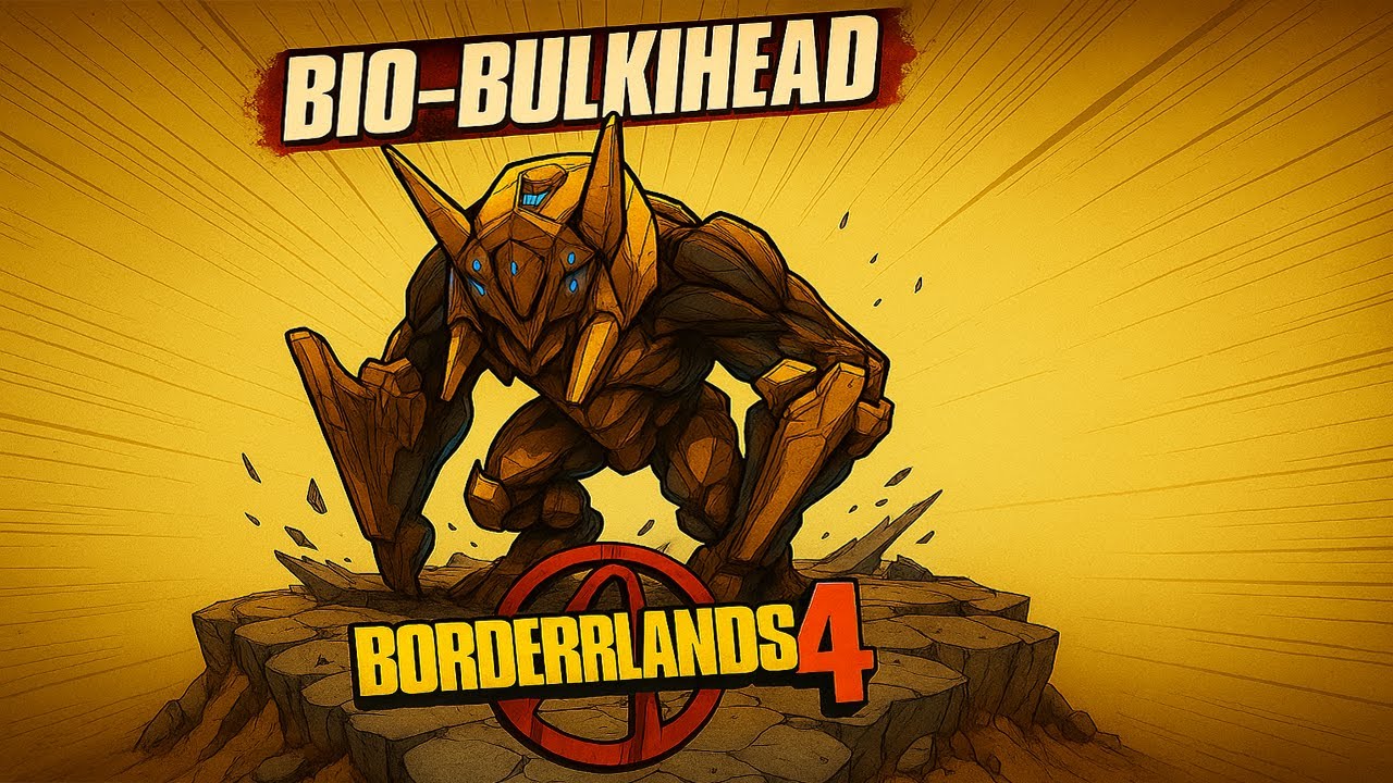 BIO-BULKHEAD!! [BORDERLANDS] [#4] - YouTube