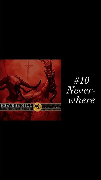 Every Song Off The Devil You Know By Heaven & Hell Ranked Worst To Best ...