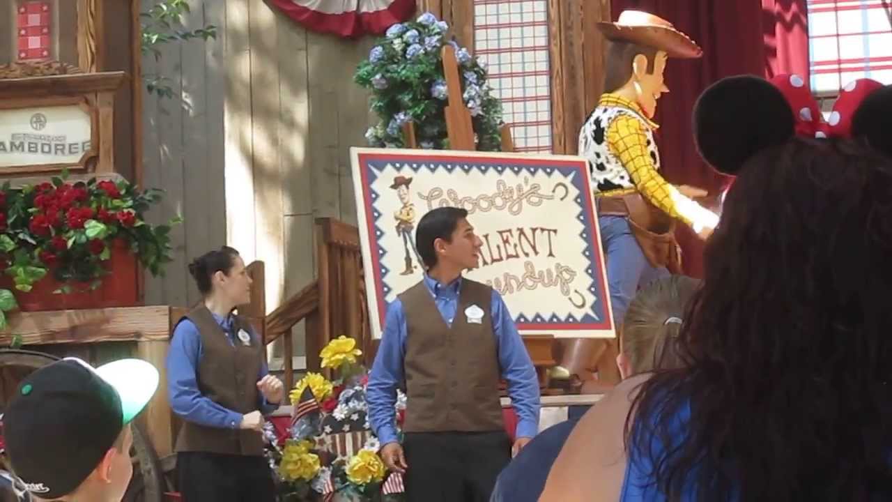Disneyland's ASL interpreters assist with Toy Story's "You've Got a ...
