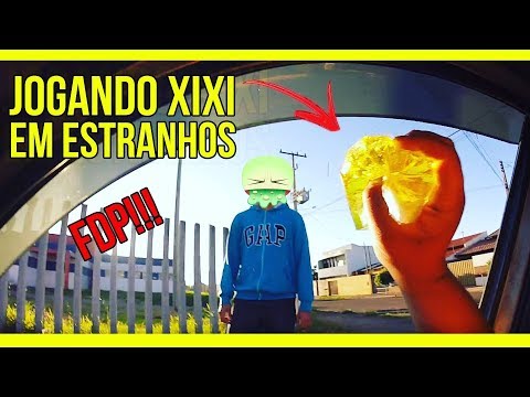 DESAFIO JOGANDO XIXI EM PESSOAS DESCONHECIDOS