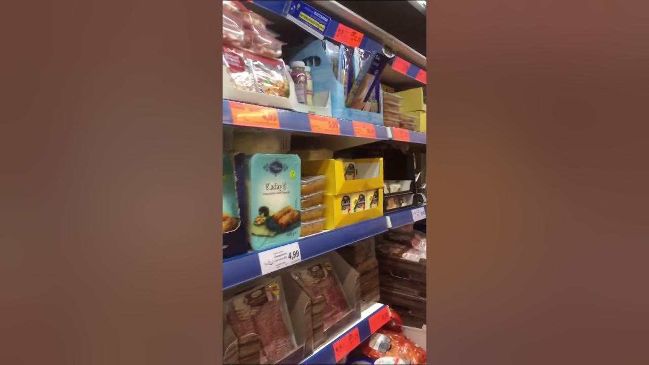 Bulgaristan’da Market Fiyatları | Vlog - YouTube