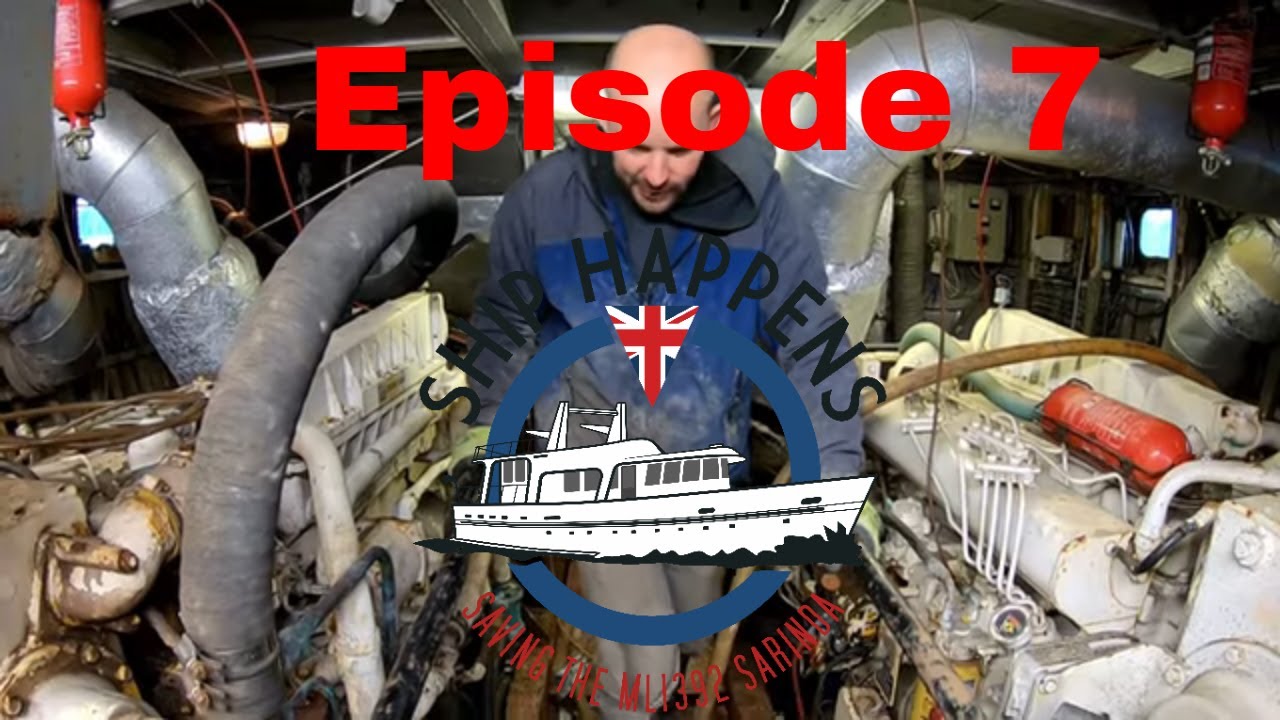 Ep 7 - A rubbish day and bad weather! Saving Sarinda ML1392 Ship ...