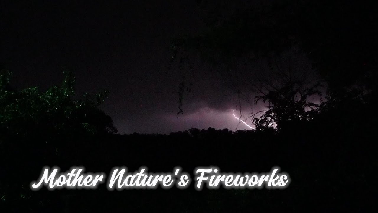 Mother Nature's Fireworks - YouTube