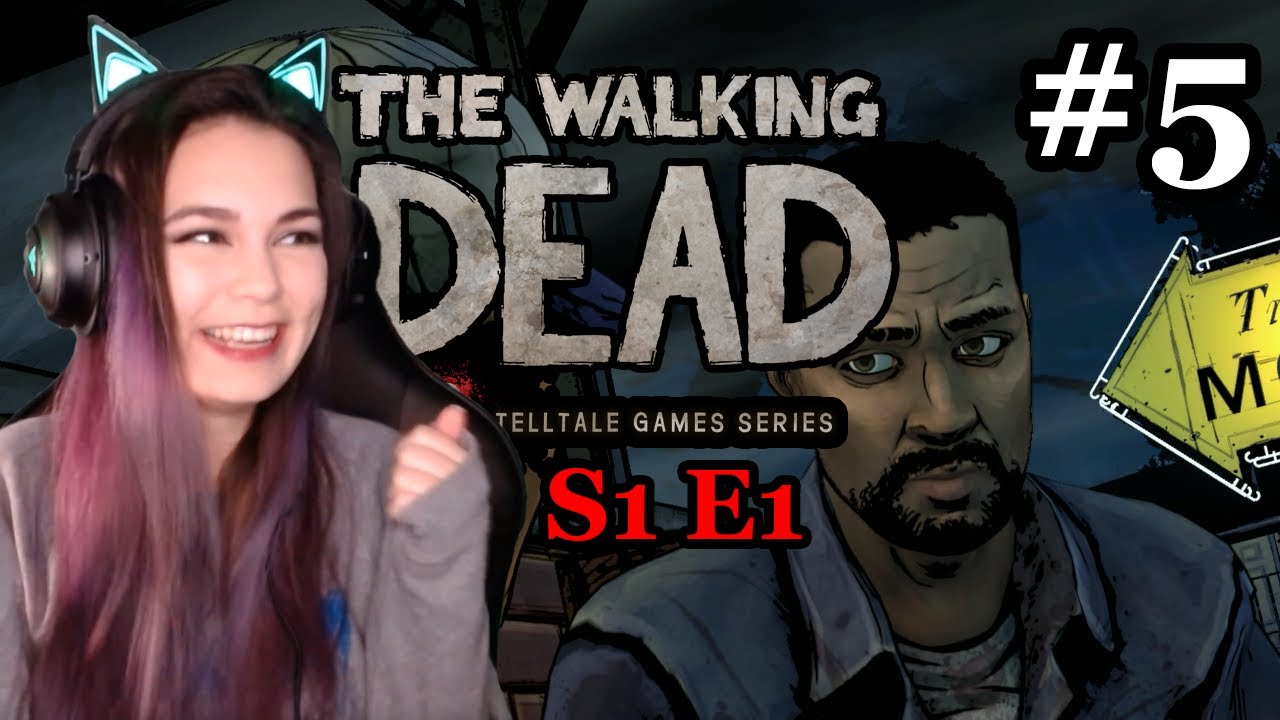 The Walking Dead [S1,E1] Part 5 [Blind] Gameplay - Motel Inn - YouTube