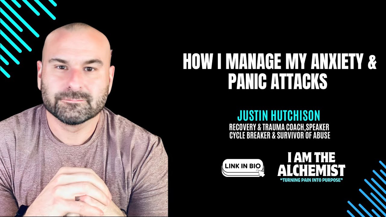 How I manage anxiety & panic attacks - YouTube