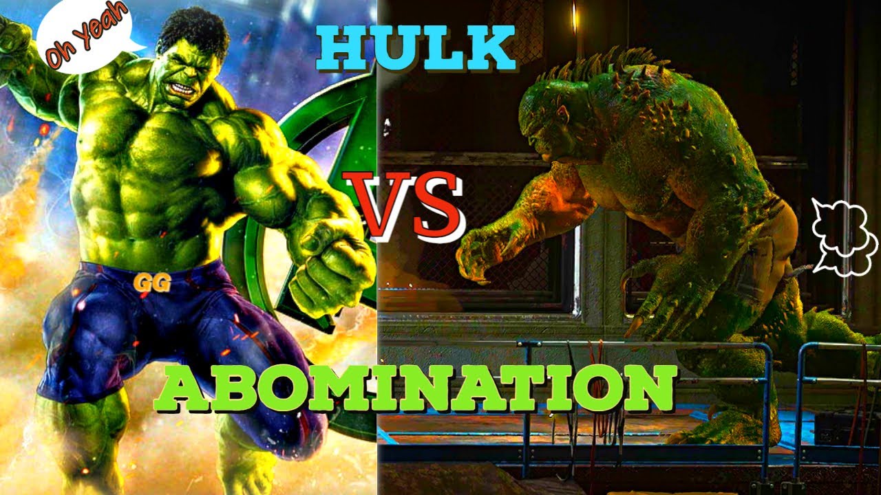 Hulk vs Abomination Who Will Win? |Marvel's Avengers Season 1 Episode 5 ...