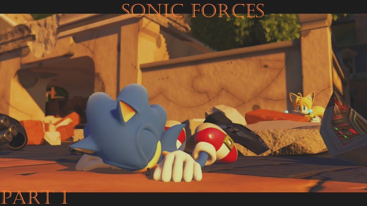 Sonic Is DEFEATED?! | Sonic Forces pt. 1 - YouTube