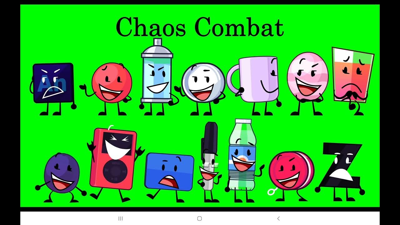 Limey's Ultimate Object Show Viewer Voting Episode 3 - YouTube