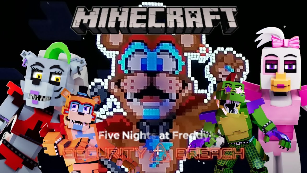 Something big is coming |Minecraft Security Breach - YouTube