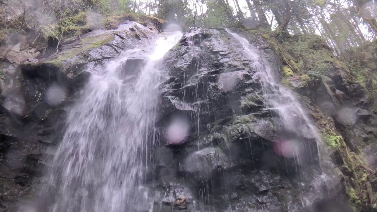Christie Falls - Ladysmith BC - YouTube