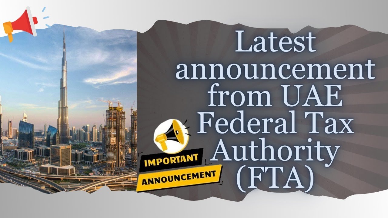 Latest update from UAE FTA | Link your EmaraTax account with UAE Pass ...